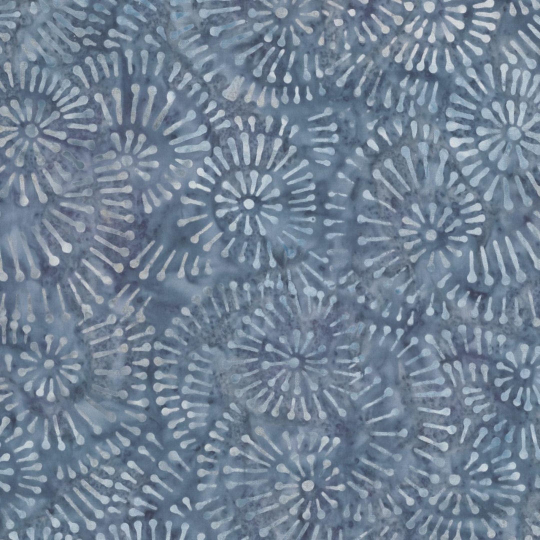 Wilmington Batiks~violet Crush~pins and Needles~blue~cotton Batik ...