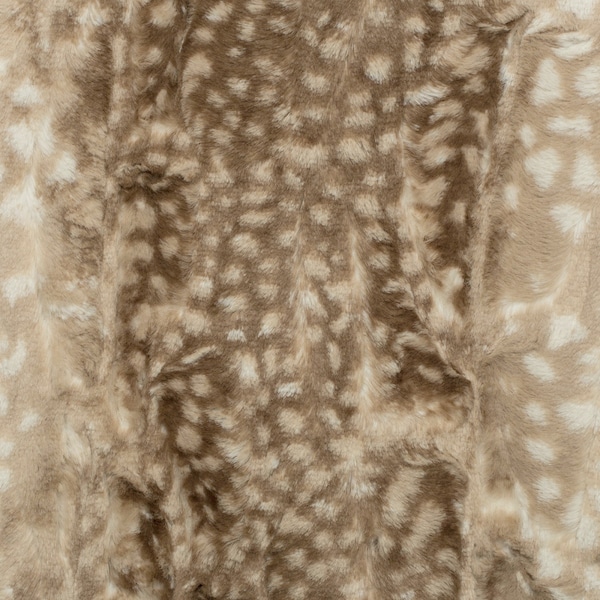 Fawn Print Fabric - Etsy