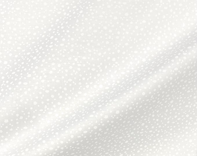 Eob~wilmington Prints~essentials Basics~connect the Dots~white on White ...