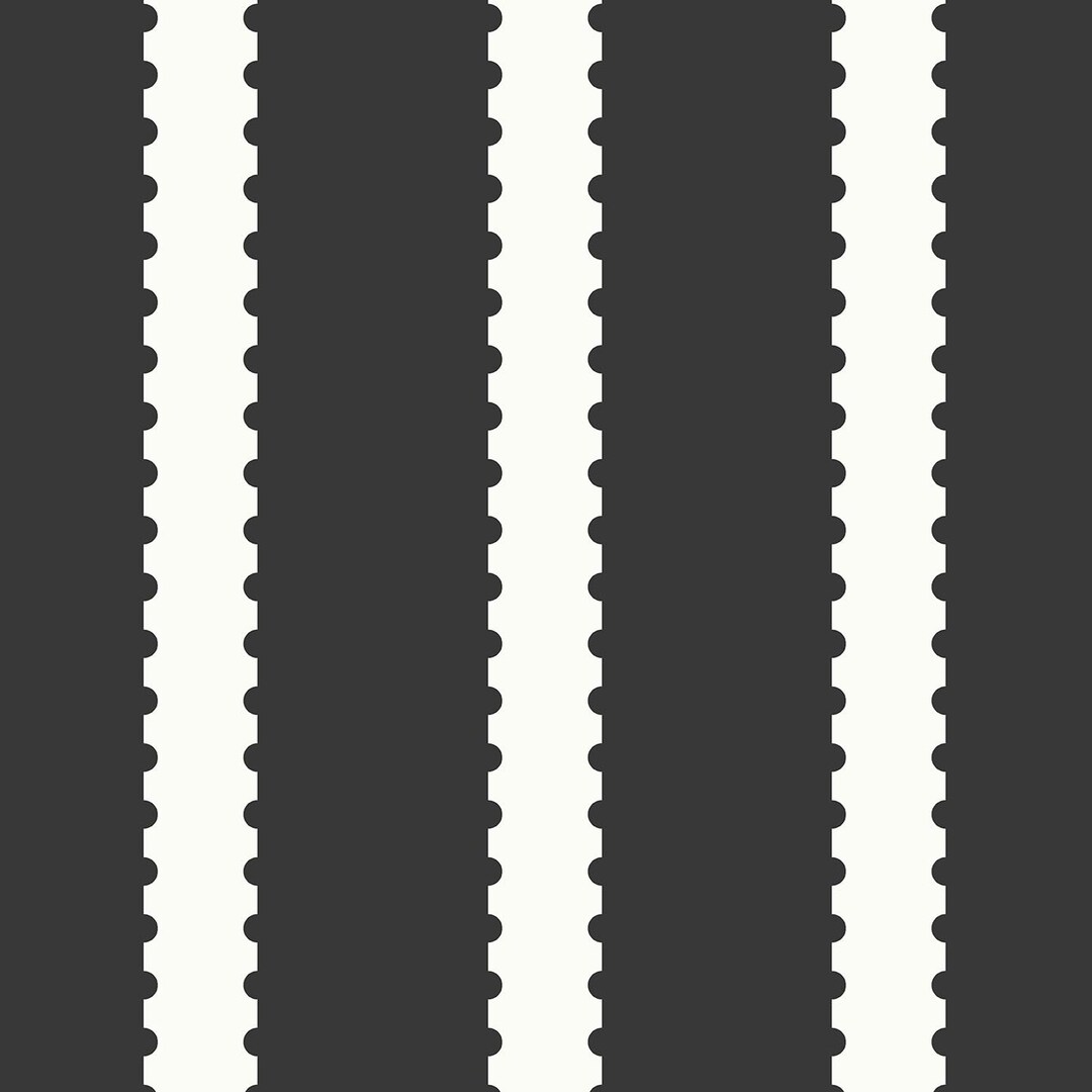 Andover Fabrics~stamp Stripe~postage Stamp Framing Stripe~charcoal ...