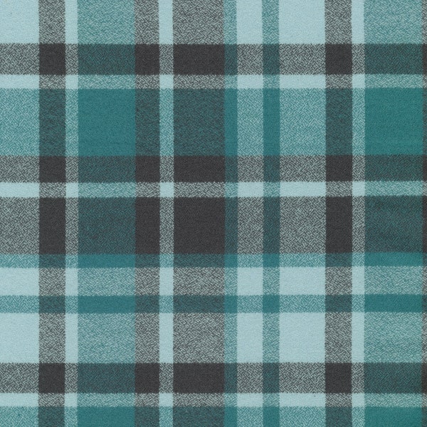 Teal Plaid - Etsy