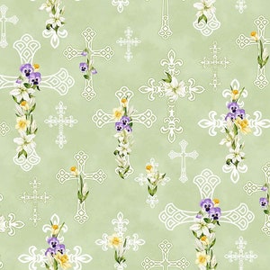 Quilt Kit~lily Frame~51" X 57" Spring Awakening Panel Throw Quilt ...