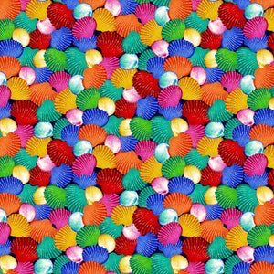 Studio Esea World63 X 75 Sea Creatures Quilt Kit includes Pattern ...