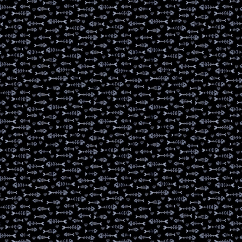 Fish Design Fabric - Etsy