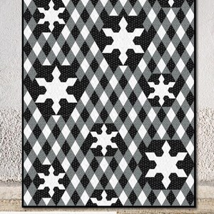 Windham~makers Collage by Natalie Barnes~rose~charcoal~cotton Fabric by ...