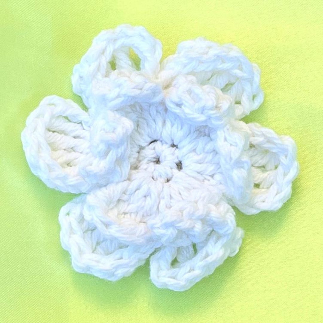 Crochet Gardenia Pattern - Etsy