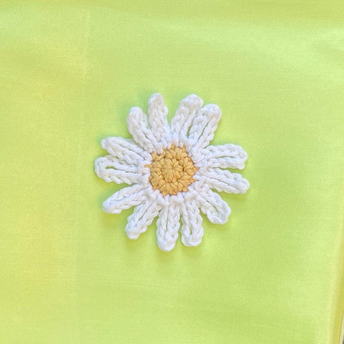 Crochet Daisy Pattern - Etsy