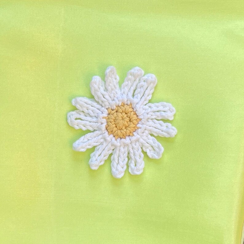 Crochet Daisy Pattern - Etsy