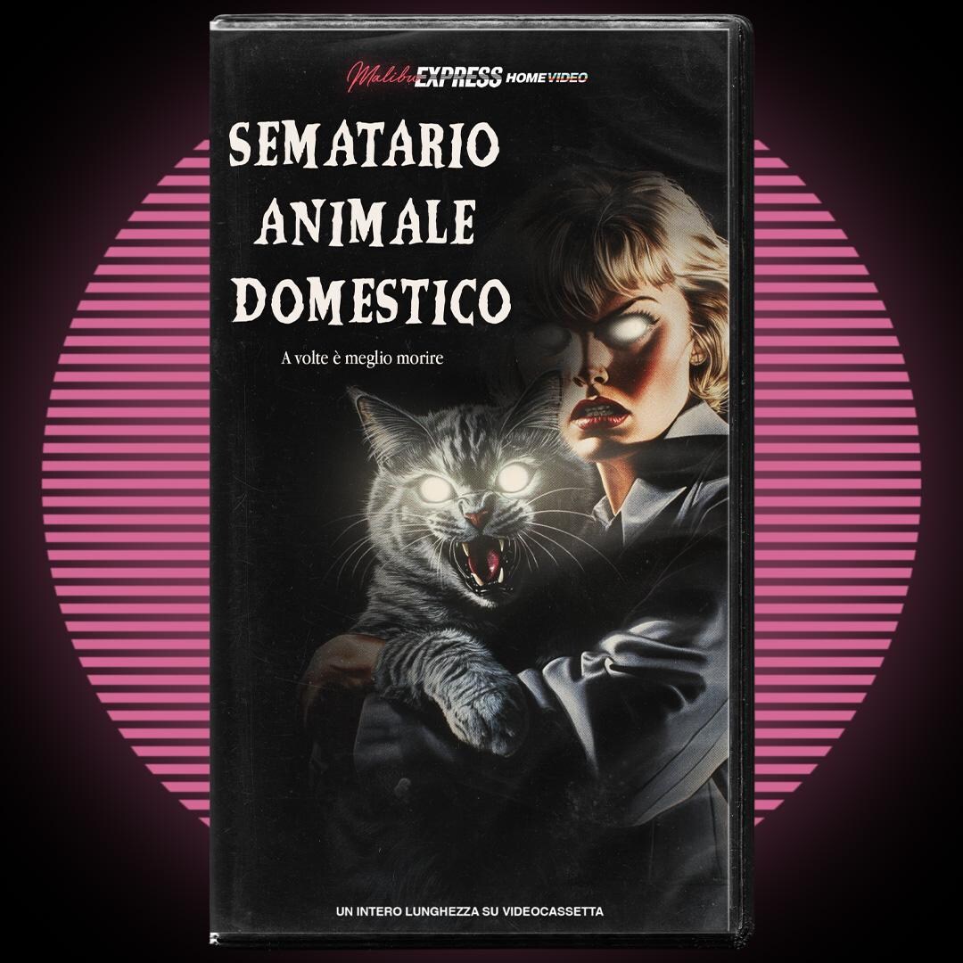 Pet Sematary (1989) Custom VHS Art Piece - Etsy