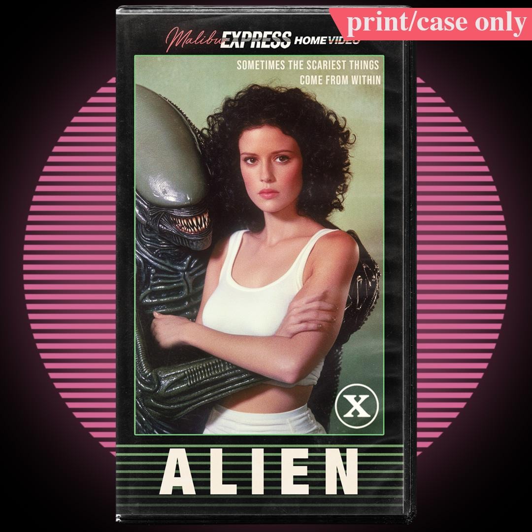 Alien 1979 Custom VHS Art Piece - Etsy