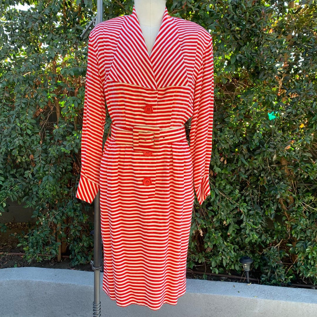 Vintage Adele Simpson Dress - Etsy