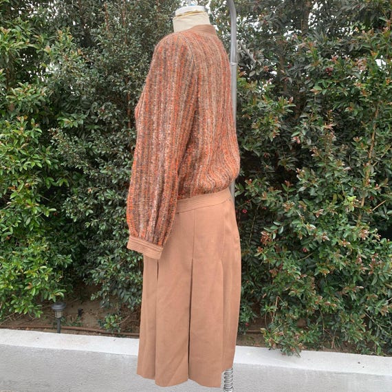 Vintage 1960s Baron Peters Skirt and Sweater Set - Gem