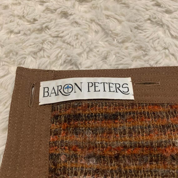 Vintage 1960s Baron Peters Skirt and Sweater Set - Gem
