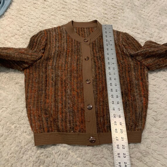 Vintage 1960s Baron Peters Skirt and Sweater Set - Gem