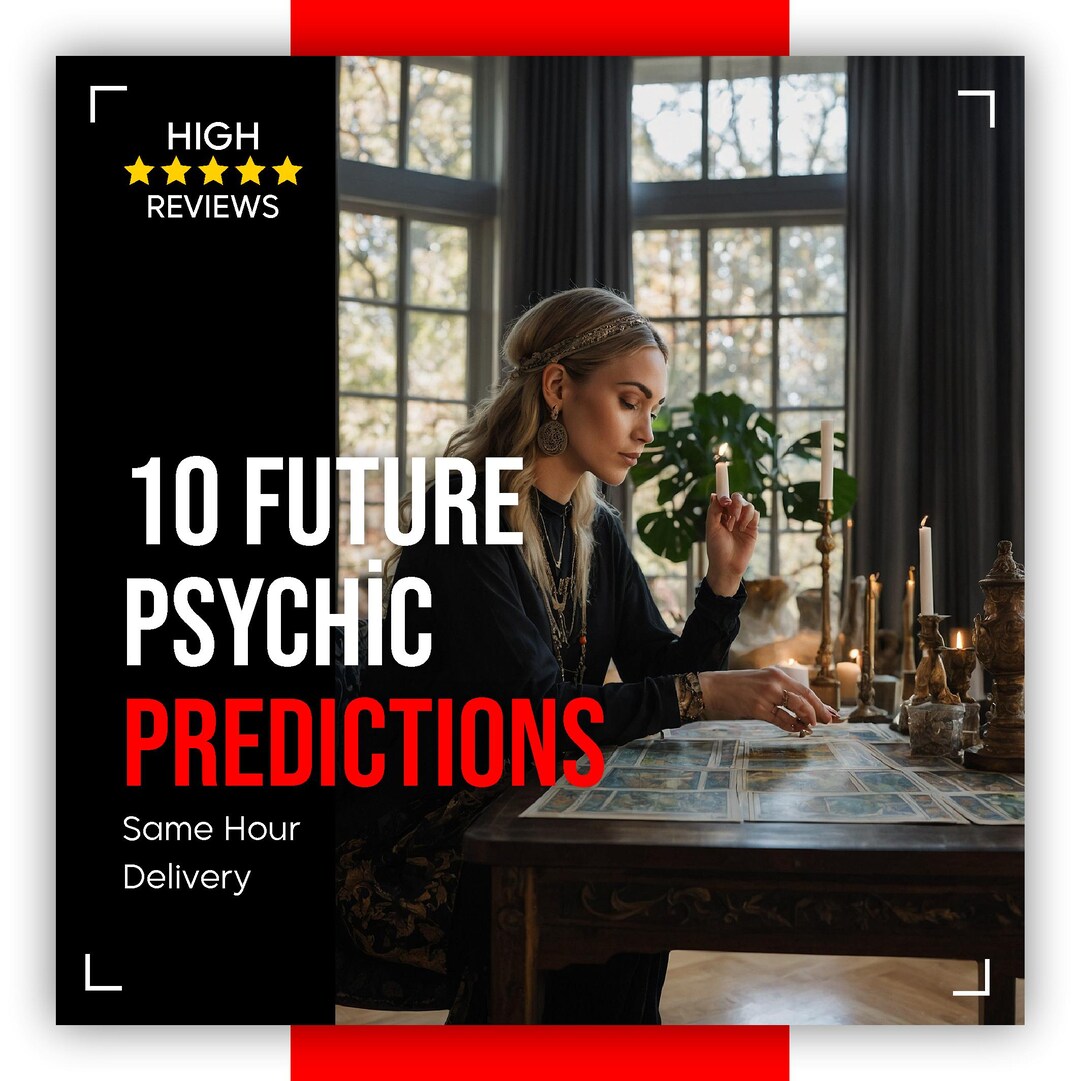 10 Future Psychic Predictions, Tarot Cards Reading, Same Day Tarot ...