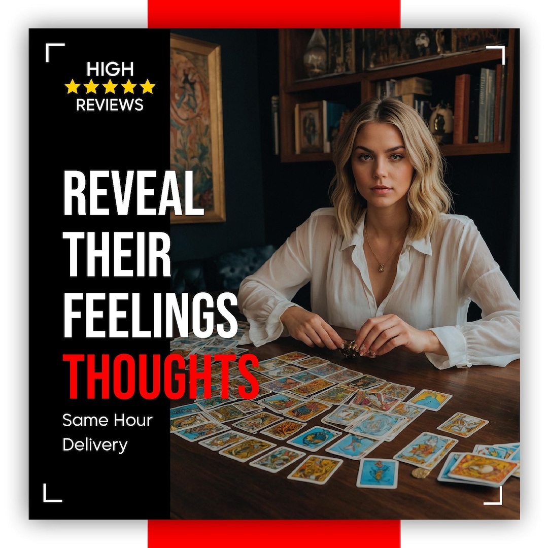 Reveal Their Feelings and Thoughts, Psychic Love Reading / Telepathy ...