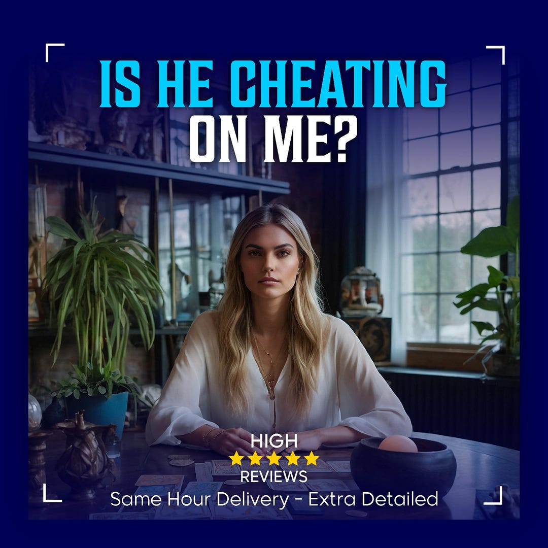 Is He Cheating on Me?, Love Tarot Reading, Cheating and Loyalty Insight ...
