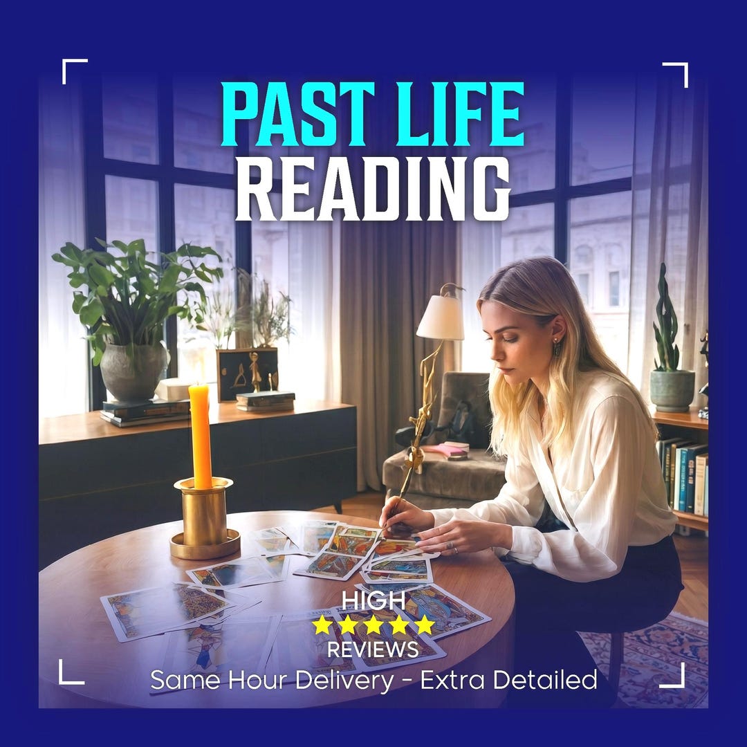 Past Life Psychic Reading | Karmic Lessons, Soul Memory, Spiritual ...