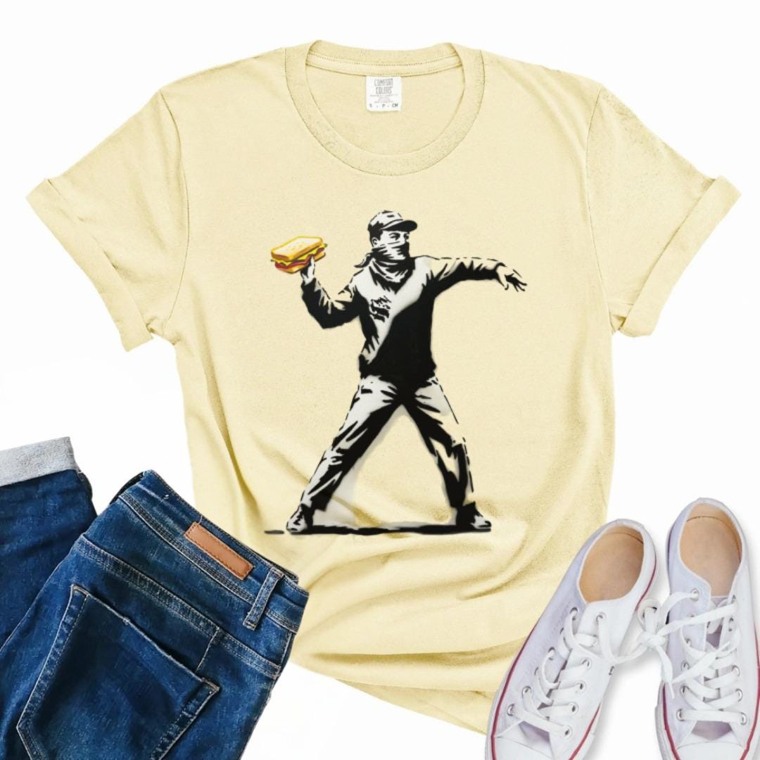 Sandwich Guy Protest Design , Funny Meme T-shirt , Free DC Political ...