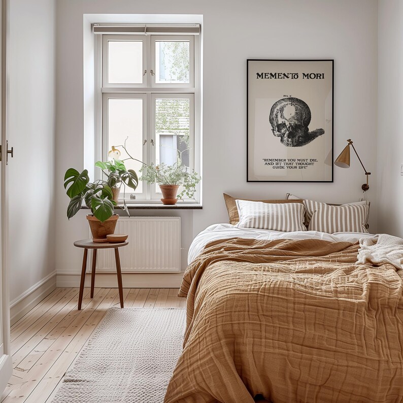 Memento Mori | Remember You Must Die | Inspirational Printable Art ...