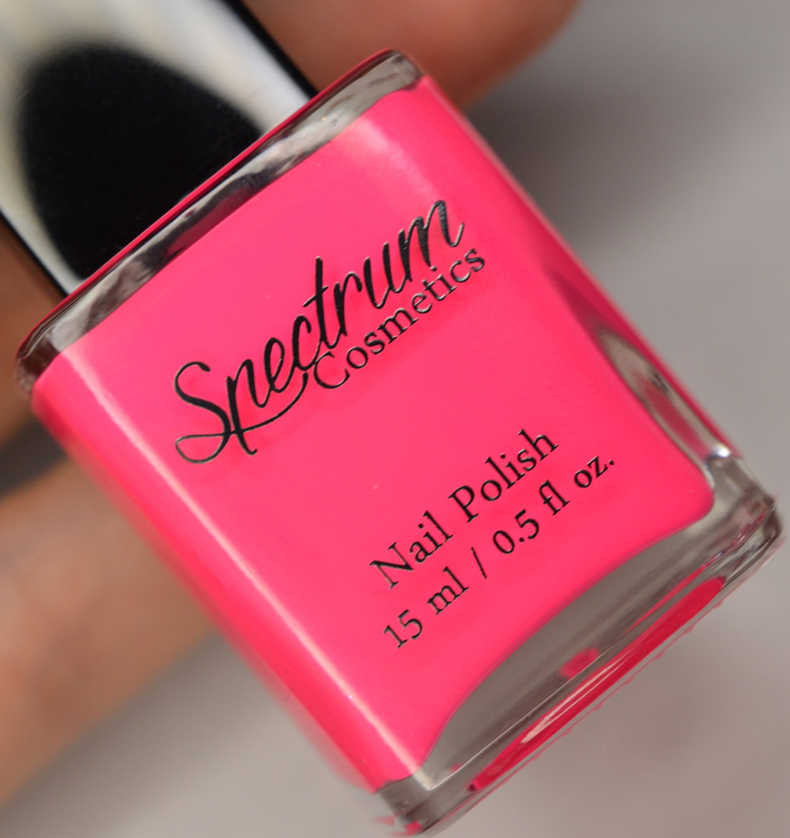 SHOCKING Neon Pink Nail Polish - Etsy