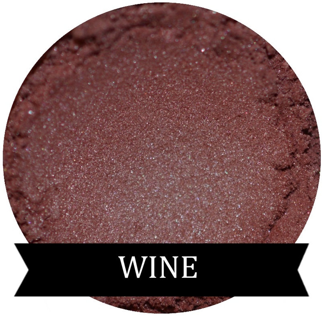 WINE Burgundy Eyeshadow - Etsy