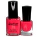SHOCKING Neon Pink Nail Polish - Etsy