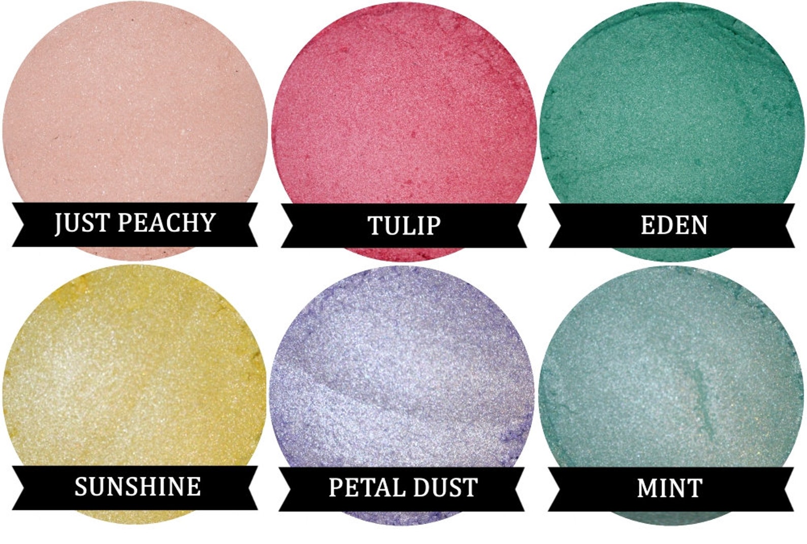 MINT Green Eyeshadow Spring Shadow - Etsy