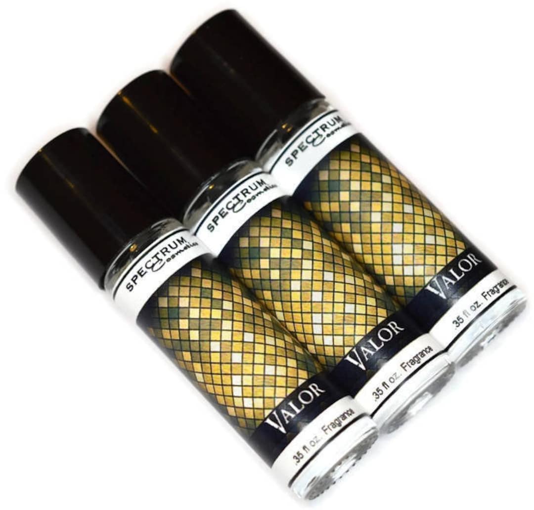 VALOR Mens COLOGNE Cardamom, Citrus, Fir, Jasmine, Rosemary, Vetiver ...