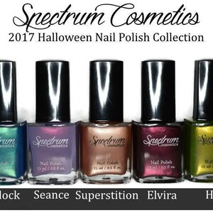 WARLOCK Blue Green Duochrome Nail Polish - Etsy