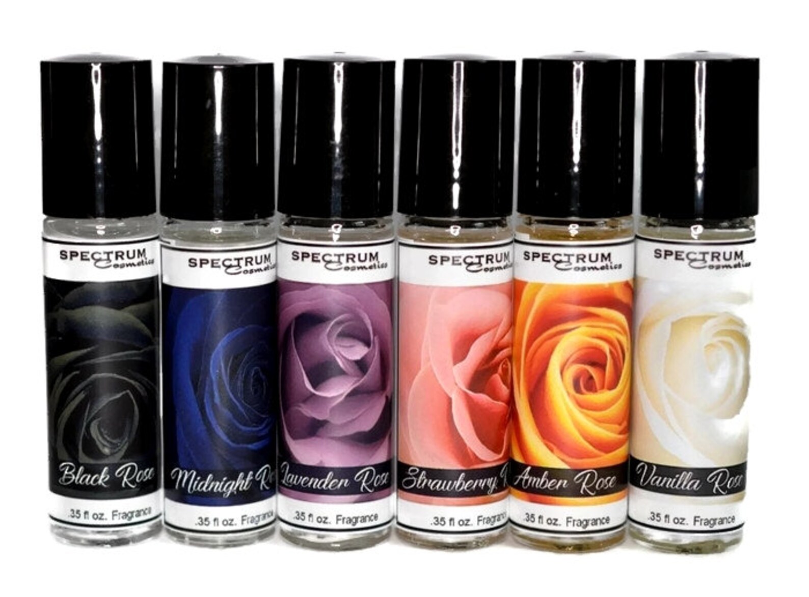 Assorted ROSE Perfume 6 Piece Set - Etsy