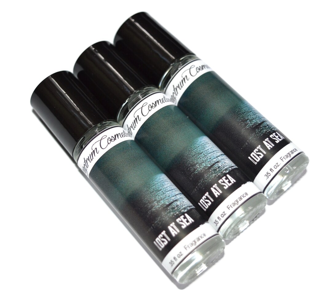 LOST AT SEA Cologne Fragrance Sea Salt, Cypress, Driftwood - Etsy