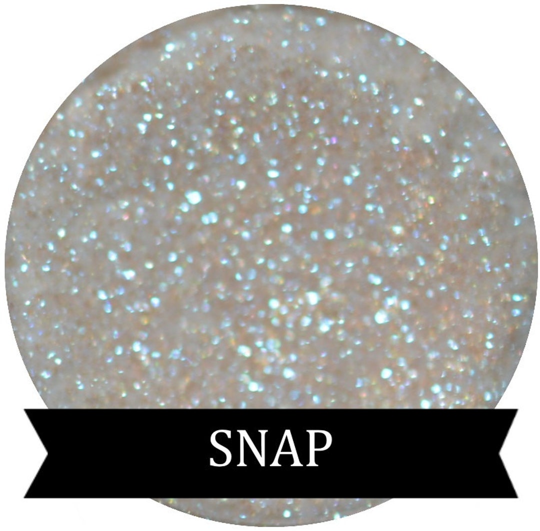 SNAP Natural Glitter Eyeshadow Iridescent Aqua - Etsy