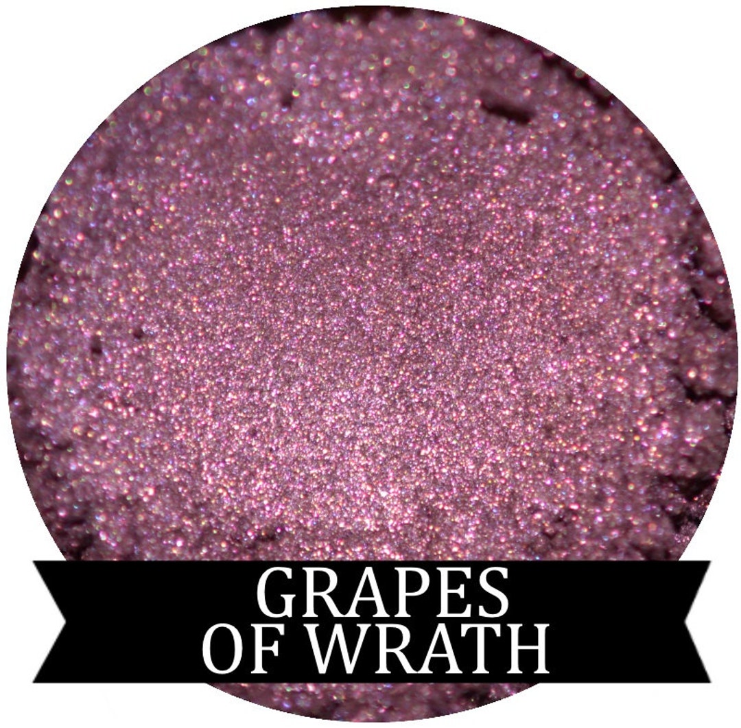 GRAPES OF WRATH Purple Eyeshadow - Etsy
