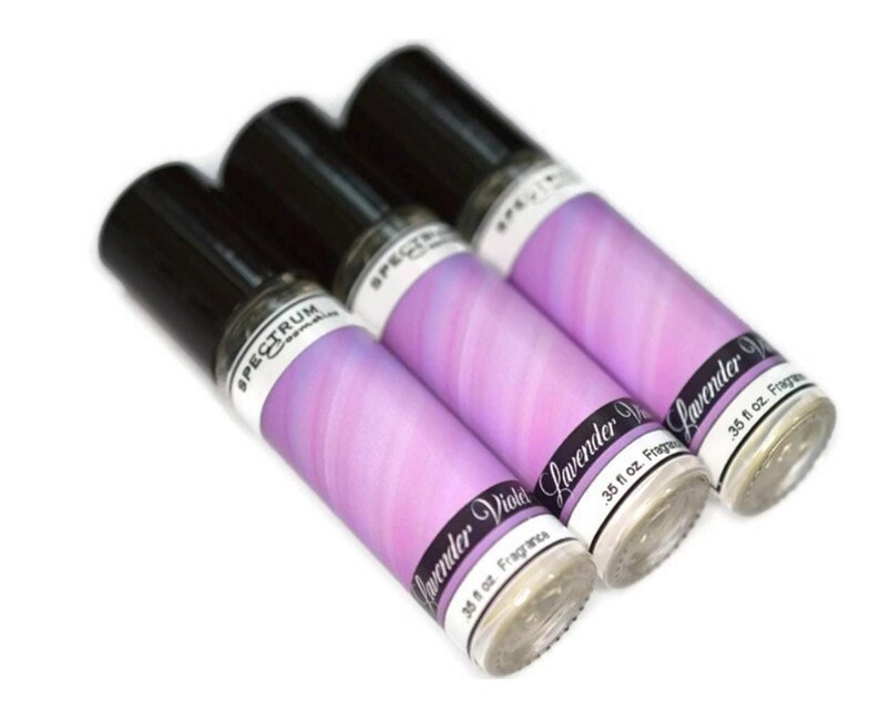LAVENDER VIOLET Perfume - Etsy