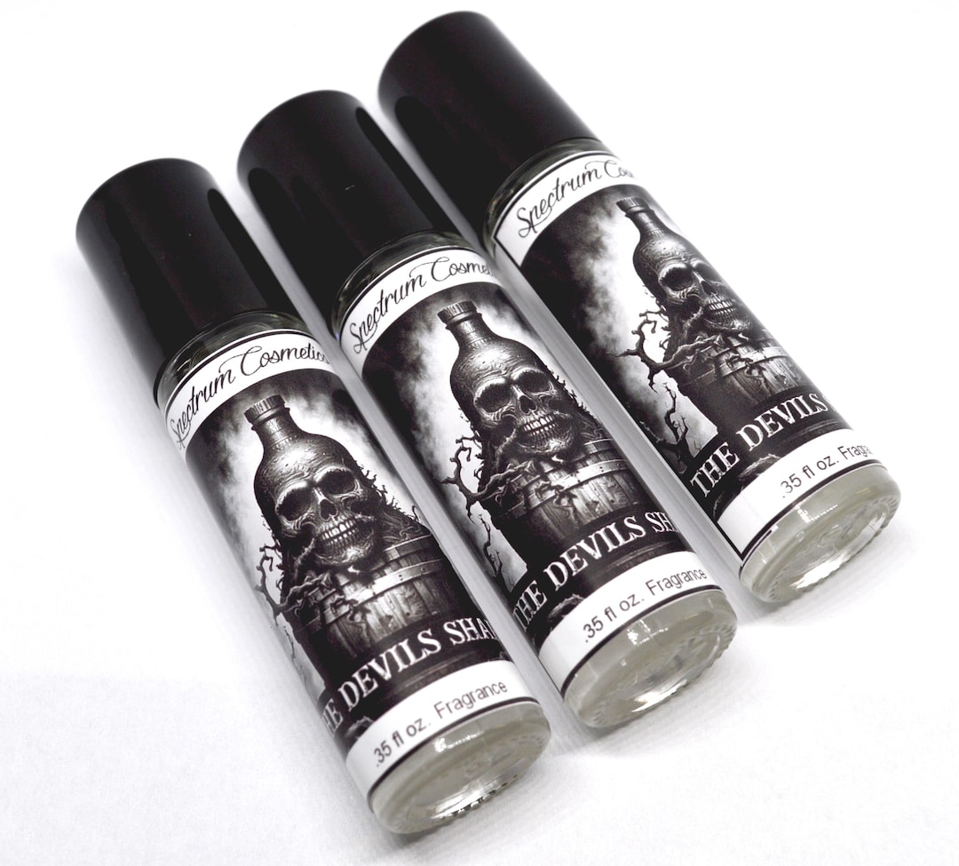 THE DEVILS SHARE Cologne Fragrance Bourbon Whiskey - Etsy