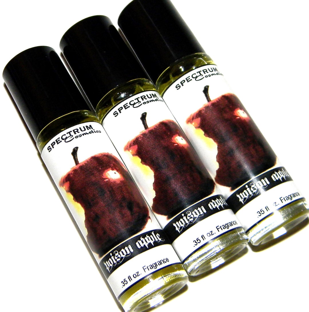 POISON APPLE Fall Halloween Perfume - Etsy