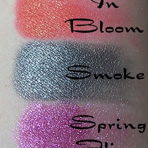 Pink Glitter Eyeshadow SPRING FLING - Etsy