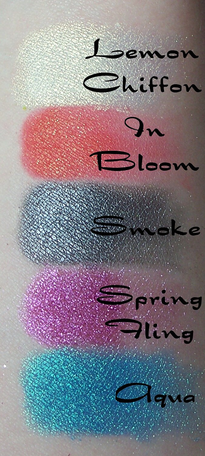 Pink Glitter Eyeshadow SPRING FLING - Etsy
