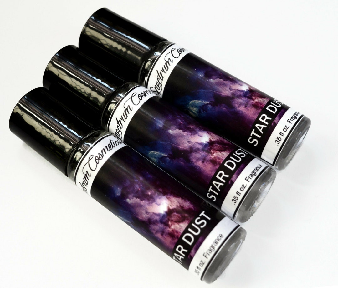 STAR DUST Perfume Jasmine, Lily, Strawberry, Orange, Patchouli, Vanilla ...