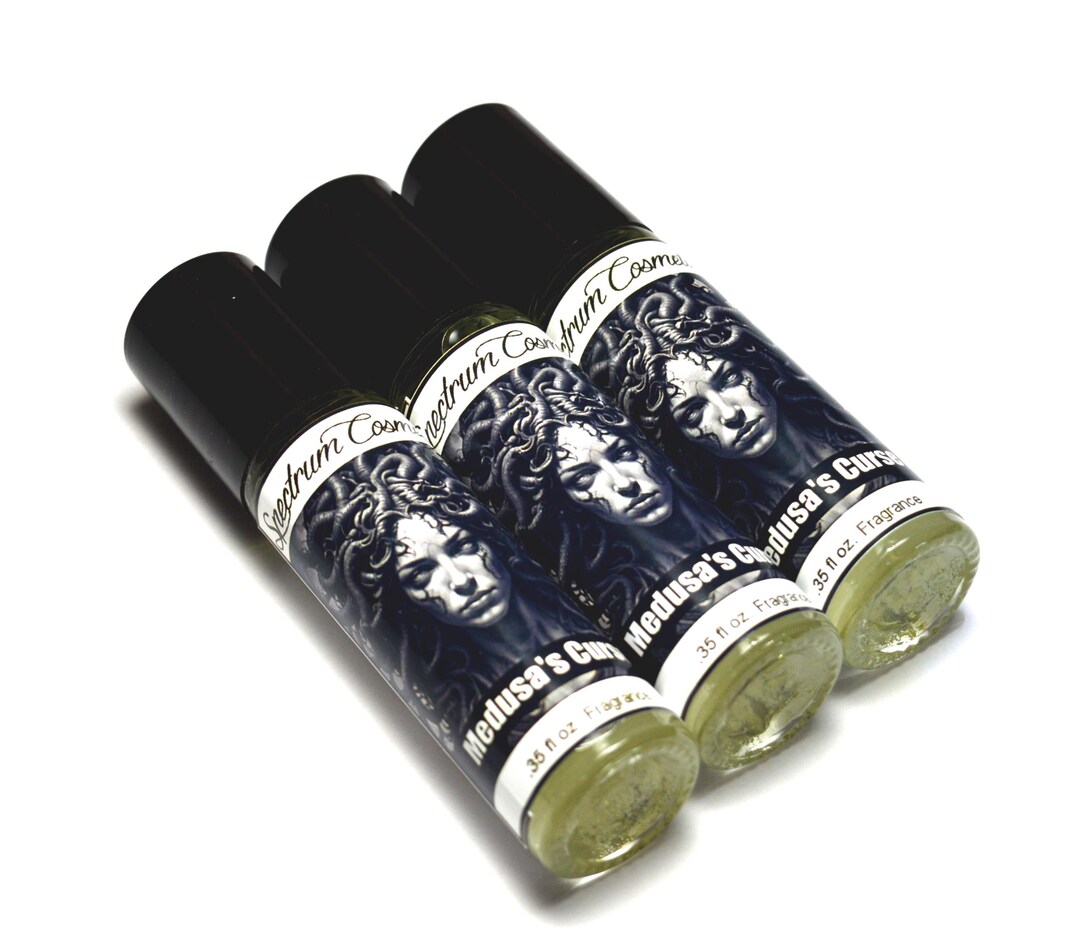 Medusa's Curse Cologne: Green Aquatic Notes - Etsy