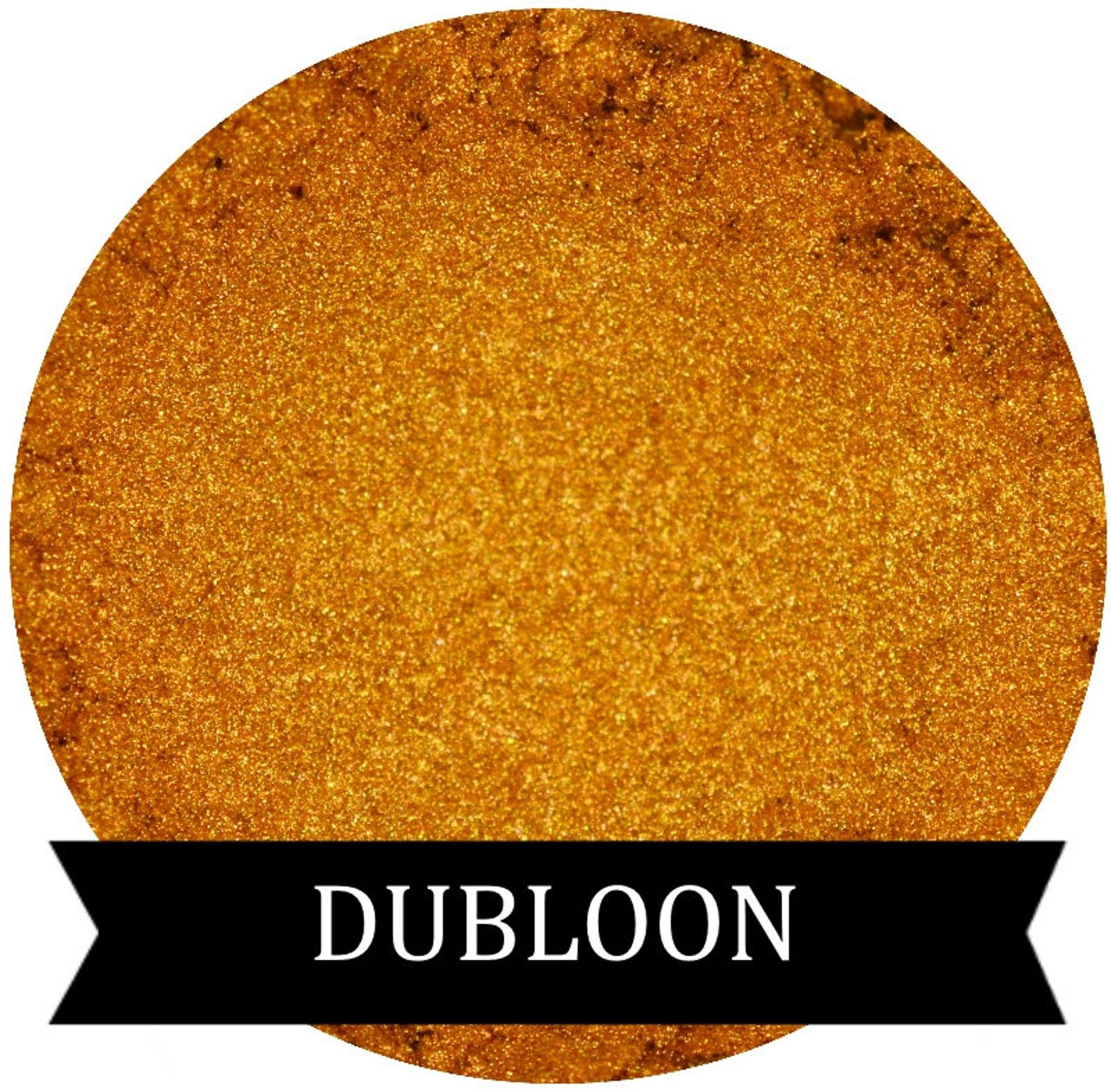 DUBLOON Gold Eyeshadow Makeup - Etsy