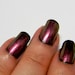 Red Duochrome Nail Polish Top Coat FANTASY - Etsy