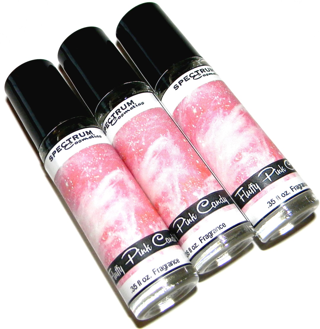 FLUFFY PINK CANDY Perfume - Etsy