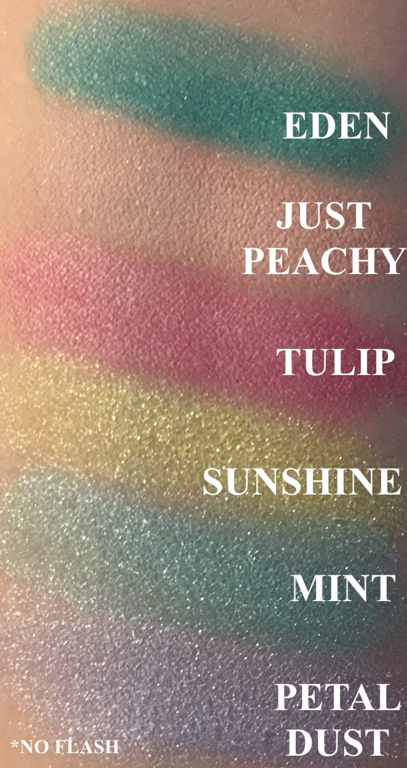 MINT Green Eyeshadow Spring Shadow - Etsy