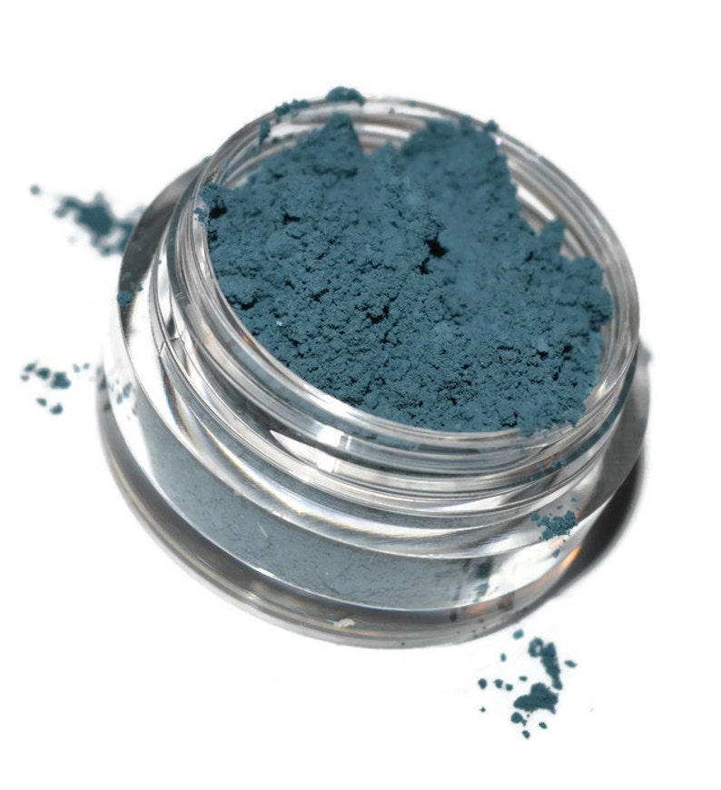 QUOTH THE RAVEN Matte Dusky Blue Eyeshadow Edgar Allan Poe Fall ...