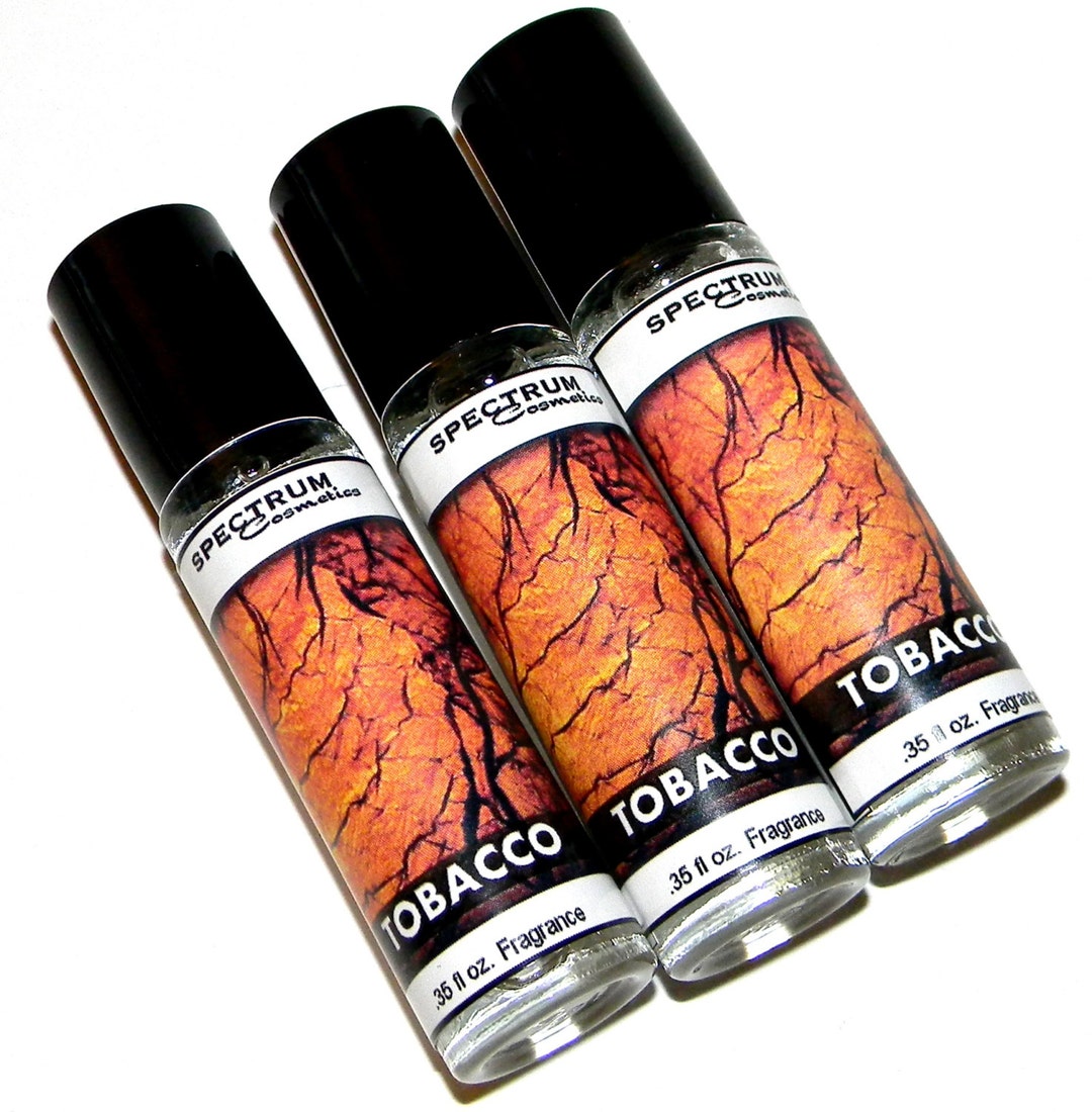 TOBACCO Cologne: Fine Pipe Tobacco, With a Hint of Cherry Wood - Etsy