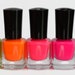 SHOCKING Neon Pink Nail Polish - Etsy