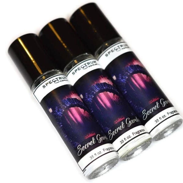 Secret Garden Perfume - Etsy