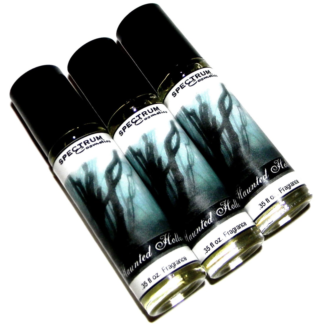 HAUNTED HOLLOW Fall Halloween Fragrance Sandalwood, Violet, Cashmere ...